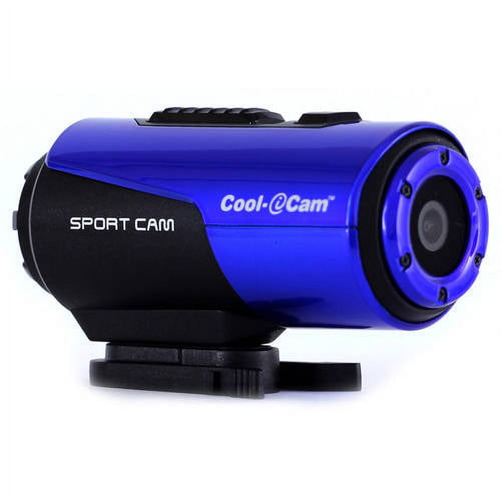iON America Cool i Cam S3000 Action Camcorder with 720p HD Video, 5 ...