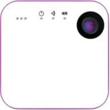 ION SnapCam 8 Megapixel Compact Camera, White - Walmart.com