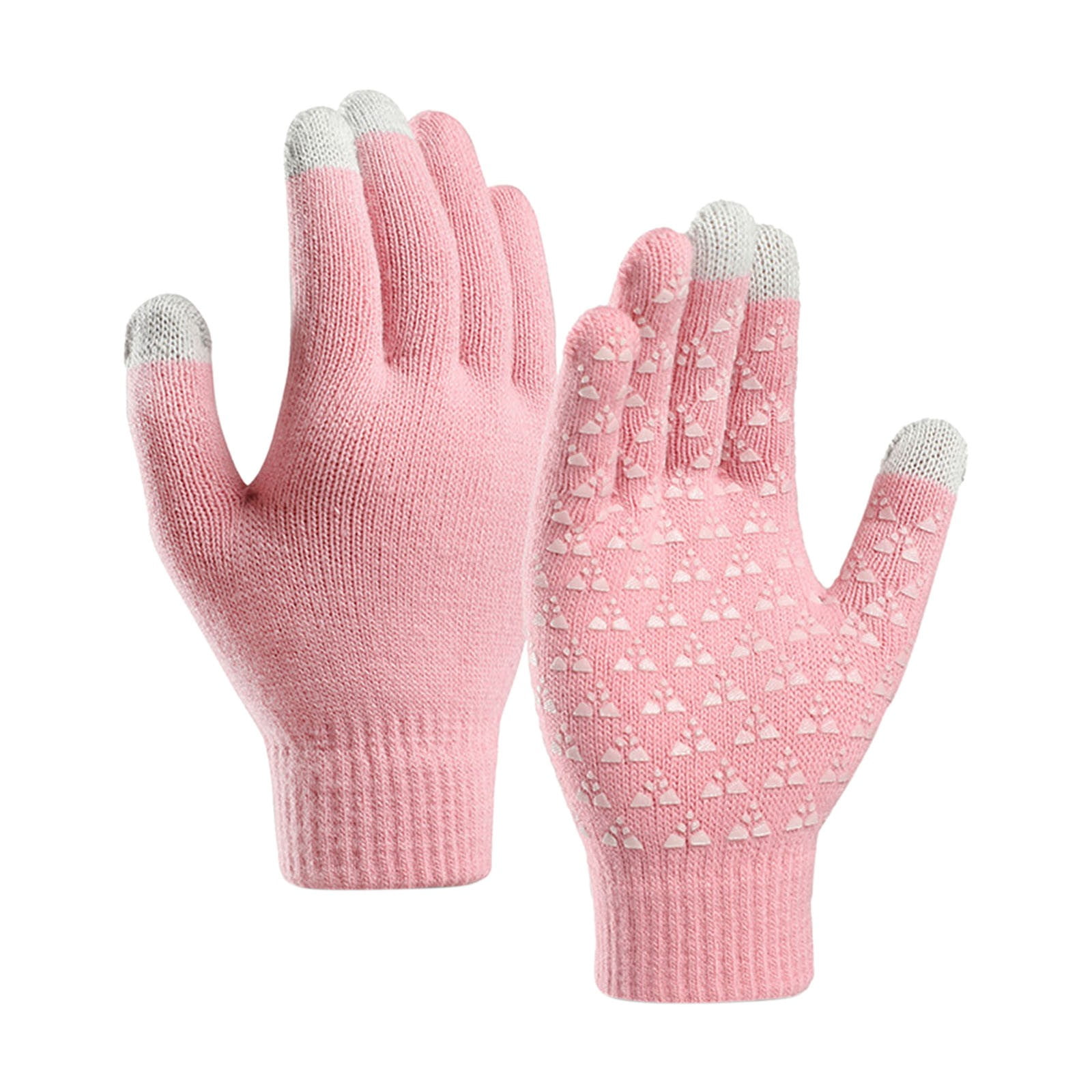 iOPQO Gloves Mittens Winter Upgraded Touch-Screen Anti-Slip Gloves ...