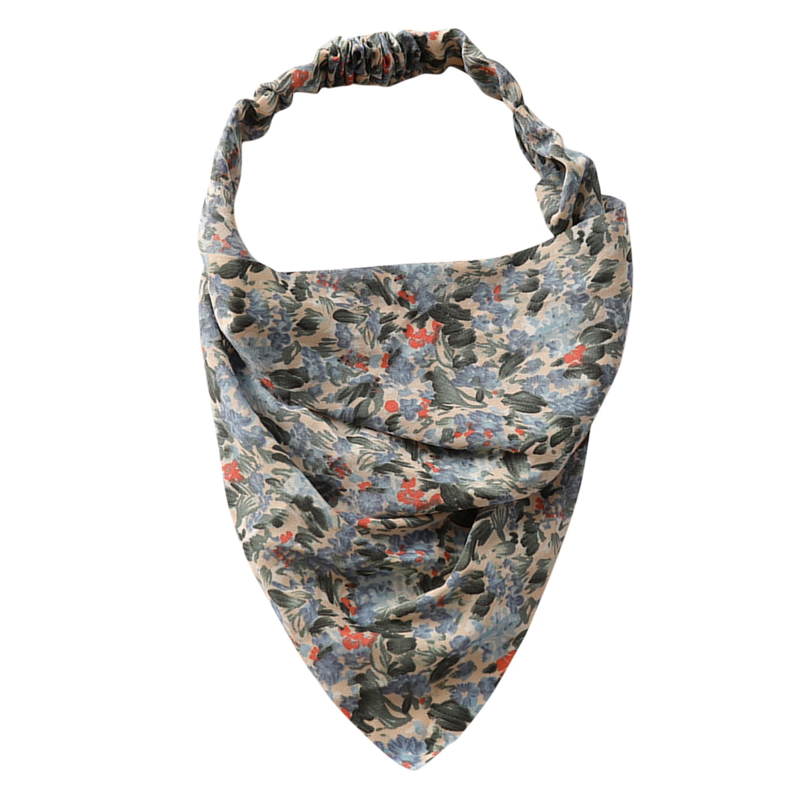iOPQO Heardband Floral Hair Bandanas Head Kerchief Women Bandana Print ...
