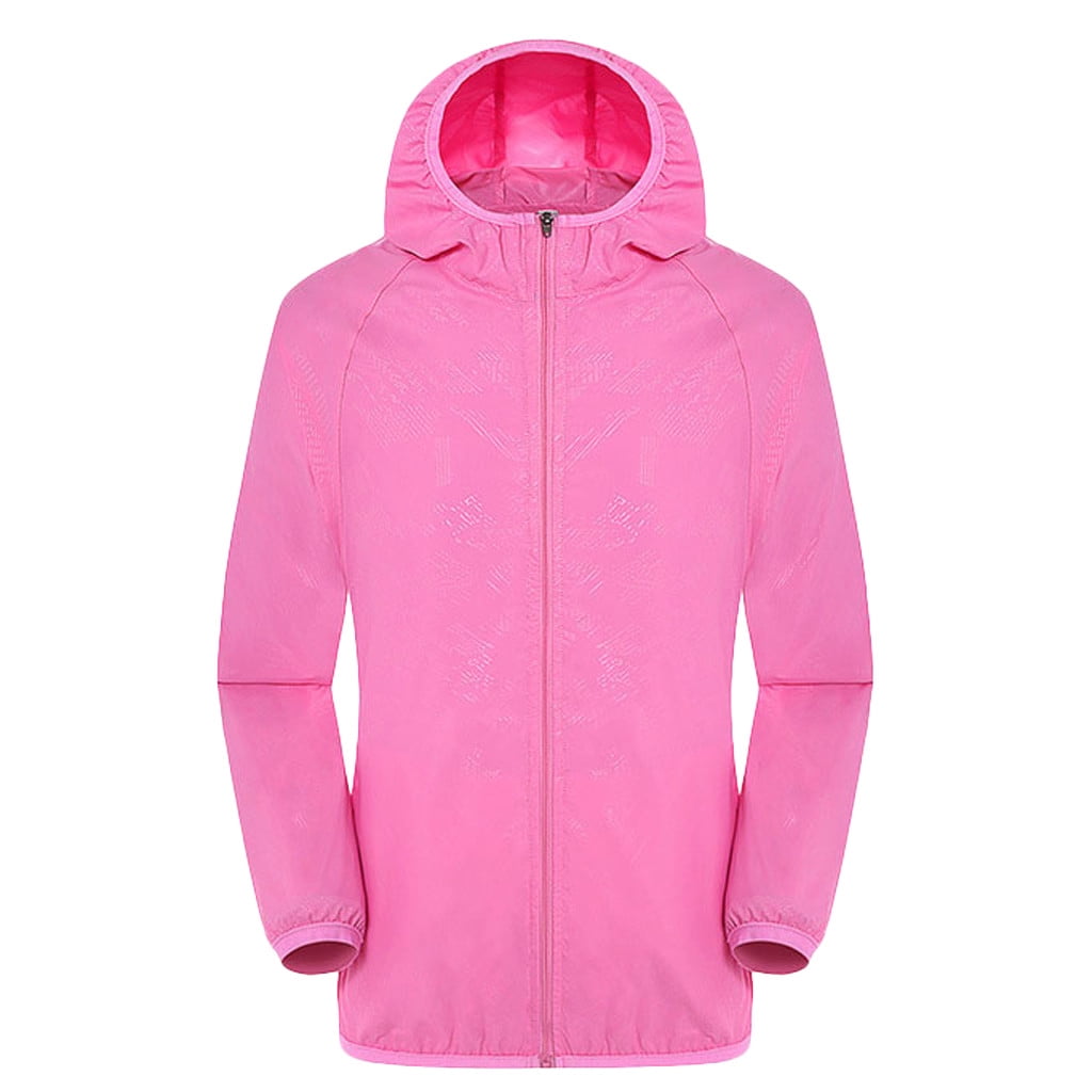 iOPQO Men's Jackets Men's Women Casual Jackets Windproof Ultra-Light ...