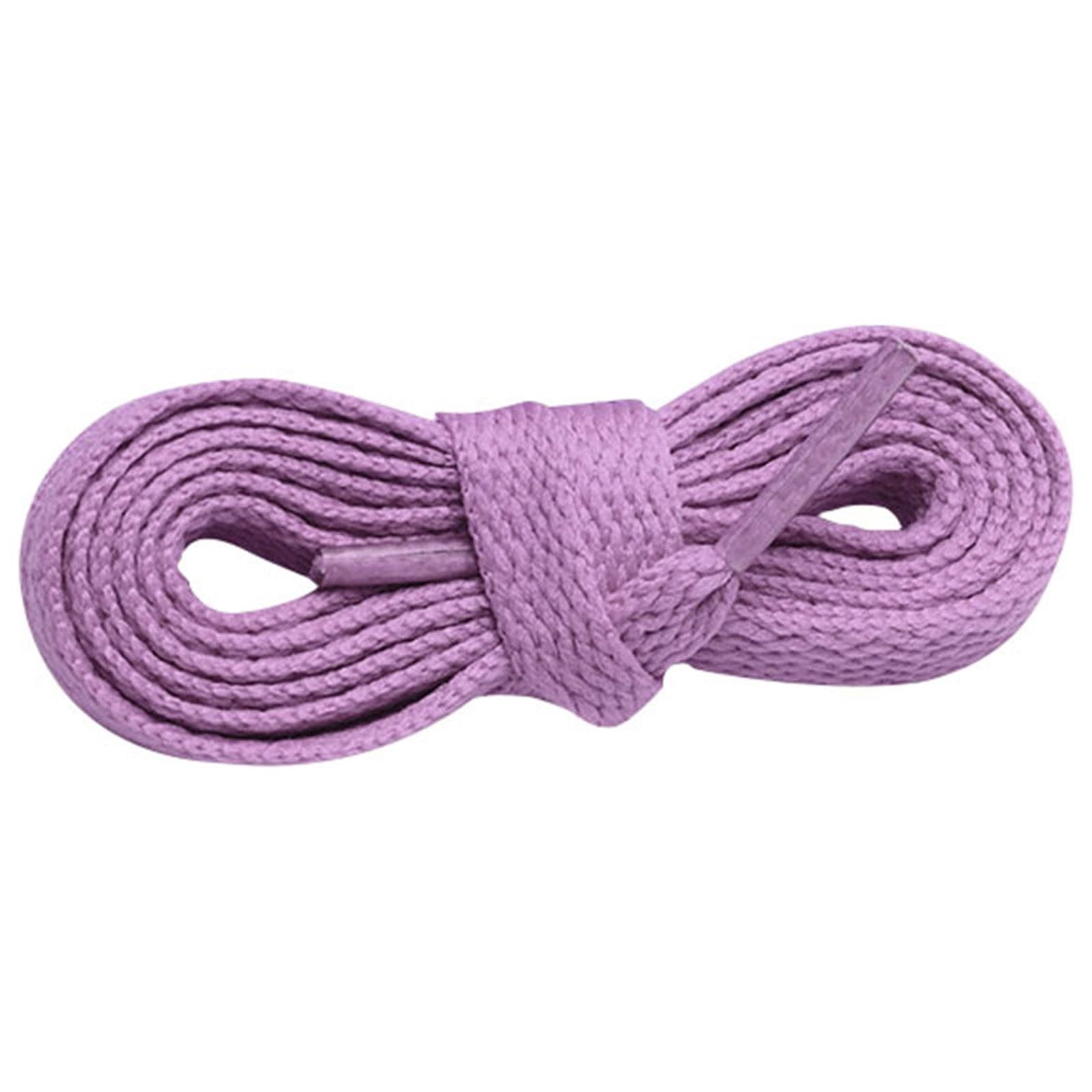 iOPQO Shoelace Flat Shoe Laces 8mm Wide Shoelaces For Running Sneakers ...