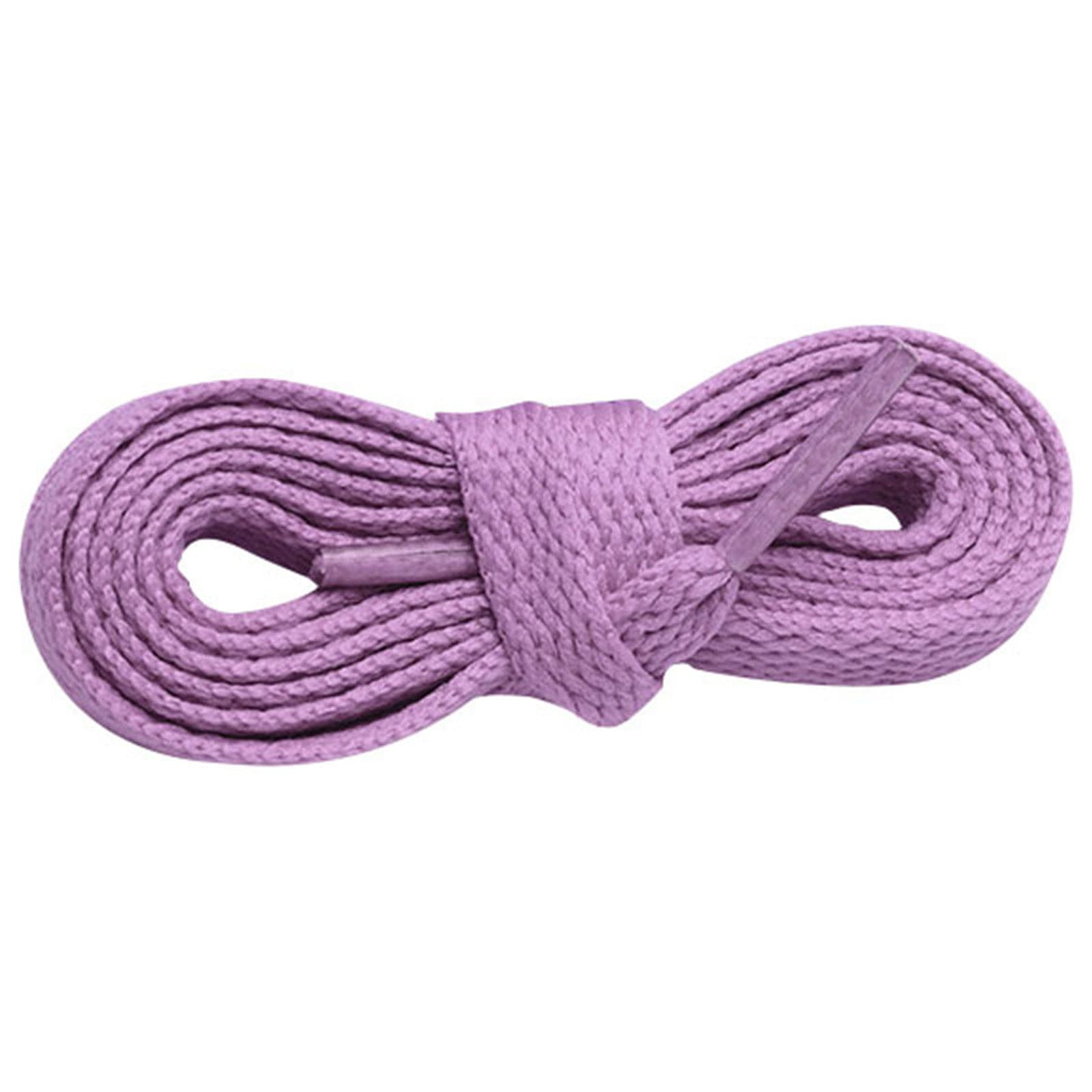 iOPQO Shoelace Flat Shoe Laces 8mm Wide Shoelaces For Running Sneakers ...
