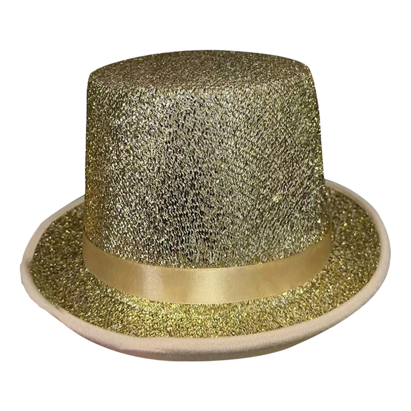 iOPQO Top Hat, Jazz Hats, Shiny Magician Hat, Party Accessories ...
