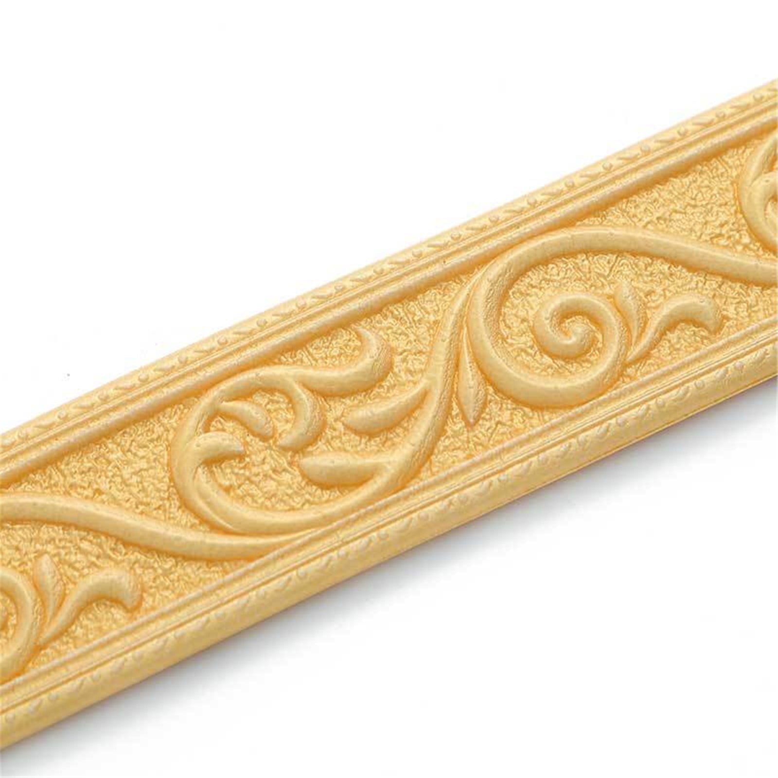 iOPQO Wall Decor 3D Selfadhesive Waterproof Pattern Wallpaper Border ...