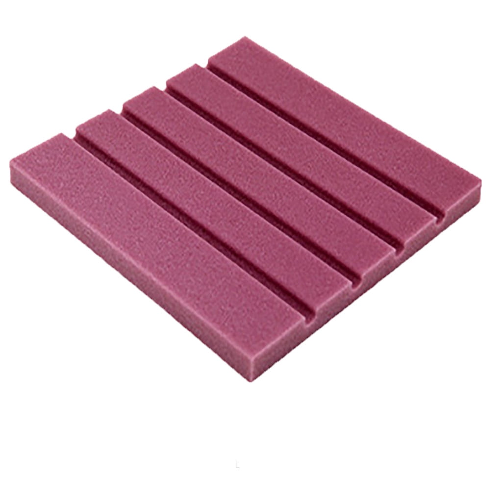 iOPQO Wall Decor Stickers Acoustic Foam Panel Sound Stop Absorption ...