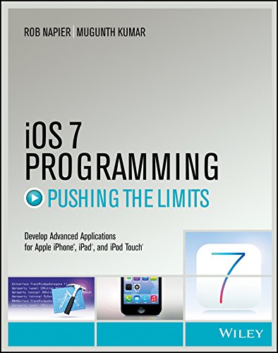 iOS 7 Programming Pushing the Limits - Napier Kumar - Walmart.com