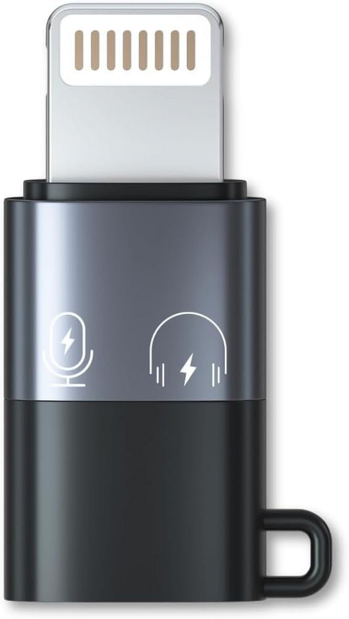 iOS OTG Adapter, USB C Female to Lightning Male Adapter, Suitable for ...