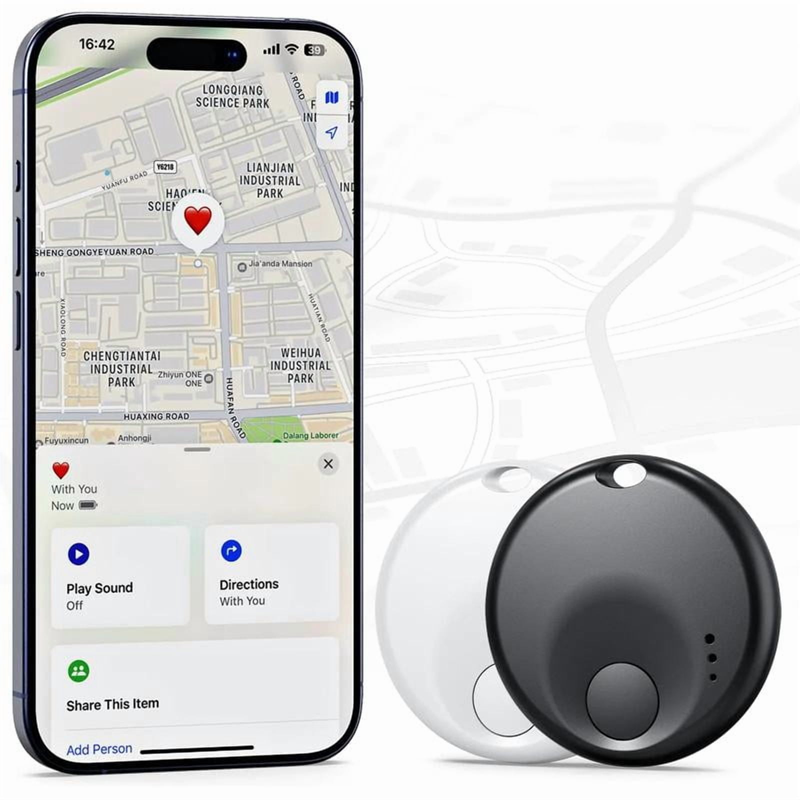 (iOS Only)GPS Tracker for Car,Mini Trackers Device ,No Monthly Fee-Best ...