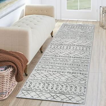 BERTHMEER 2'x6' Washable Runner Rugs for Hallway Kitchen Entryway ...