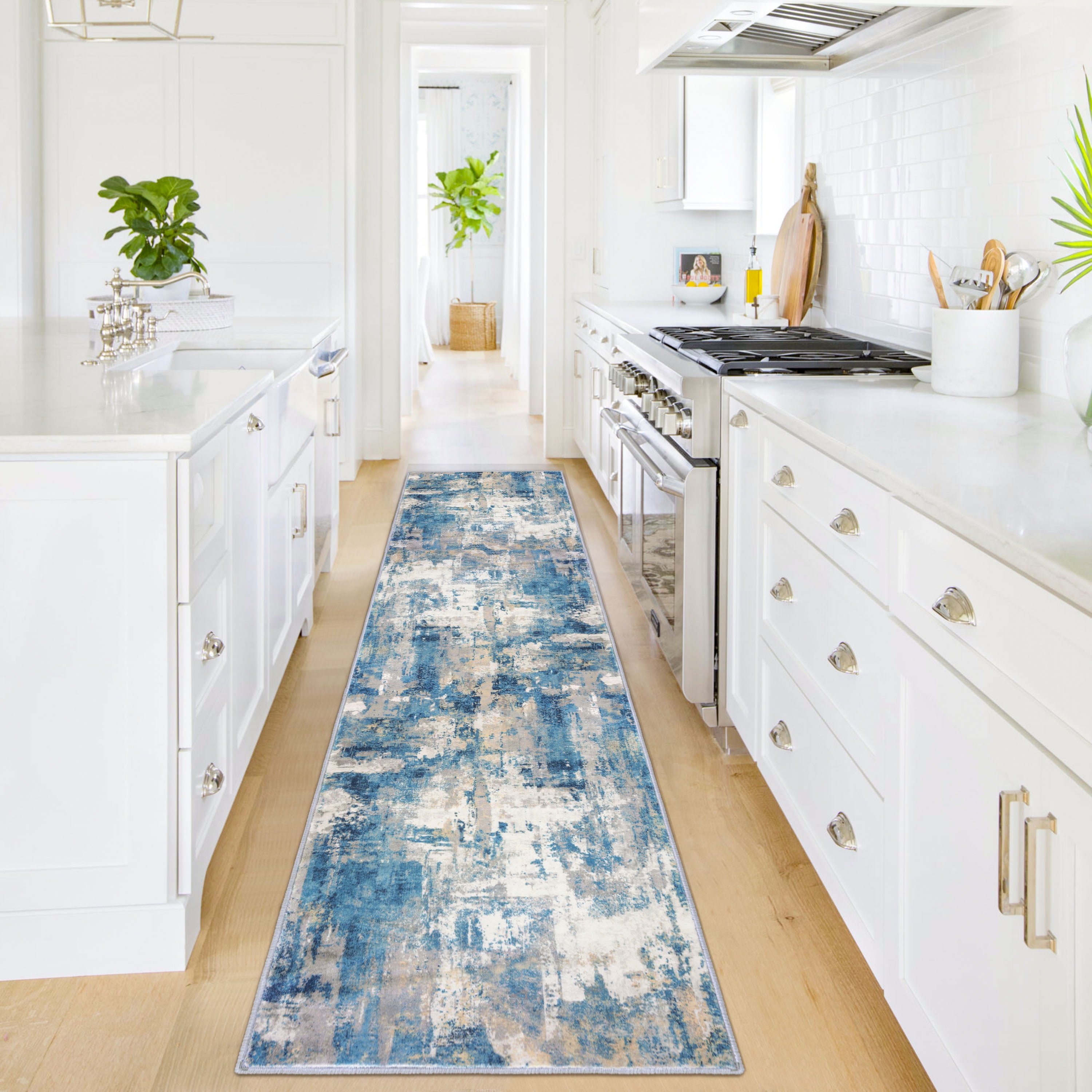 Free Shipping! iOhouze Runner Rug 2x8 Kitchen Runner Rugs Non-Slip ...