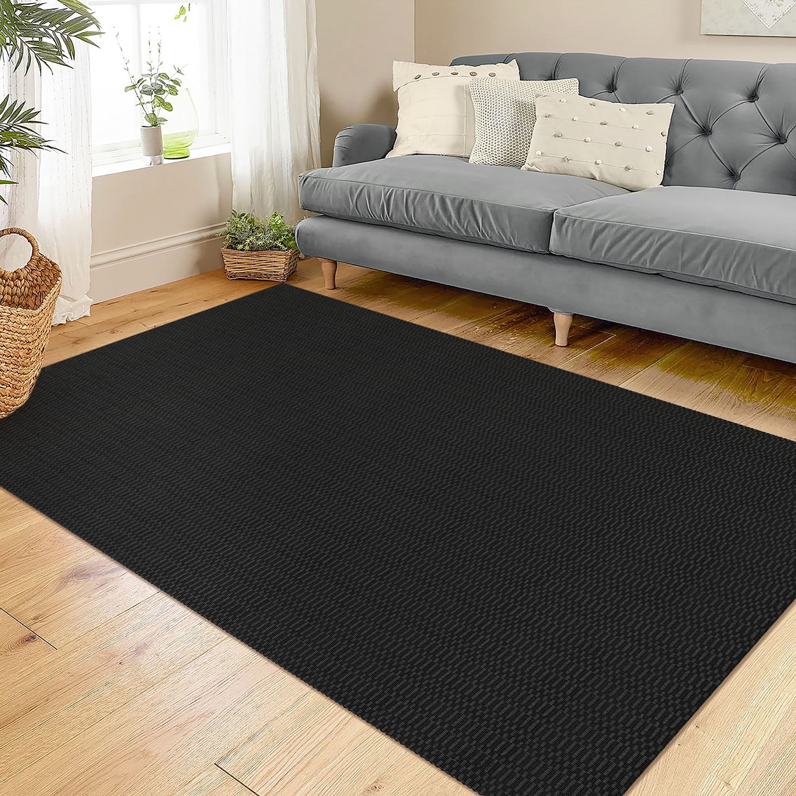 iOhouze 4x6 ft Area Rugs for Bedroom Livinging Room Washable Rug with ...