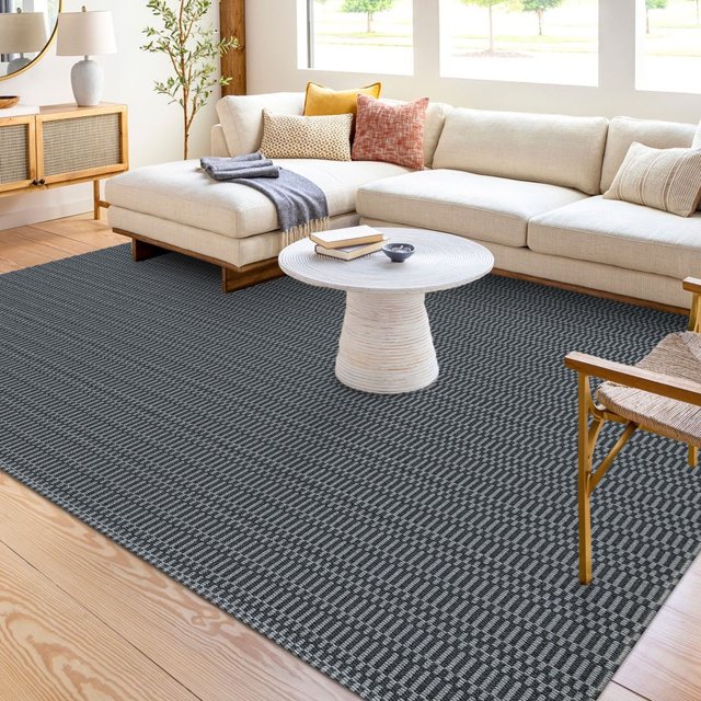 iOhouze 5x7 Washable Area Rugs for Livinging Room Dining Room Bedroom ...