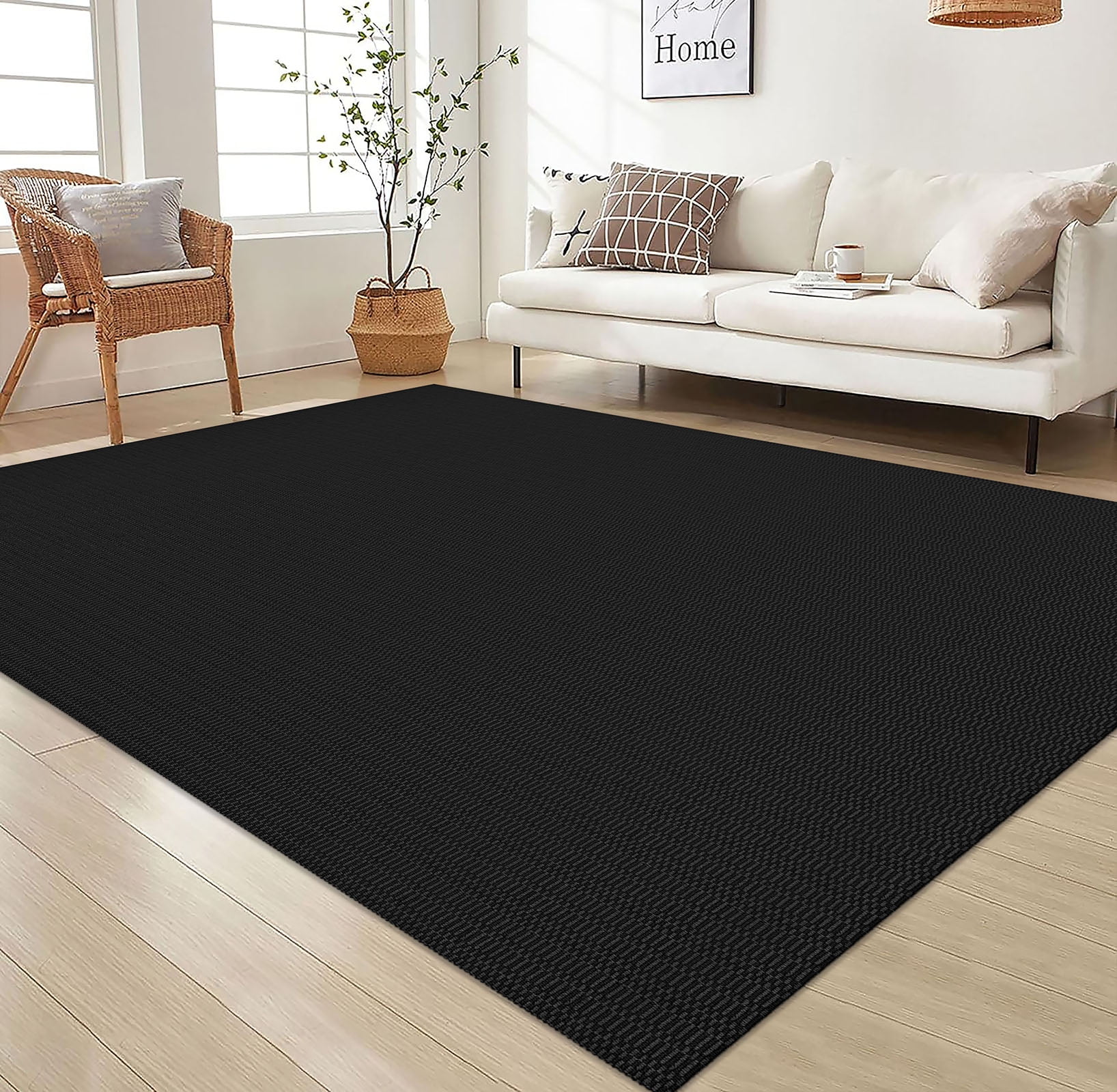 iOhouze 6x9 Washable Area Rugs for Livinging Room Dining Room Bedroom ...