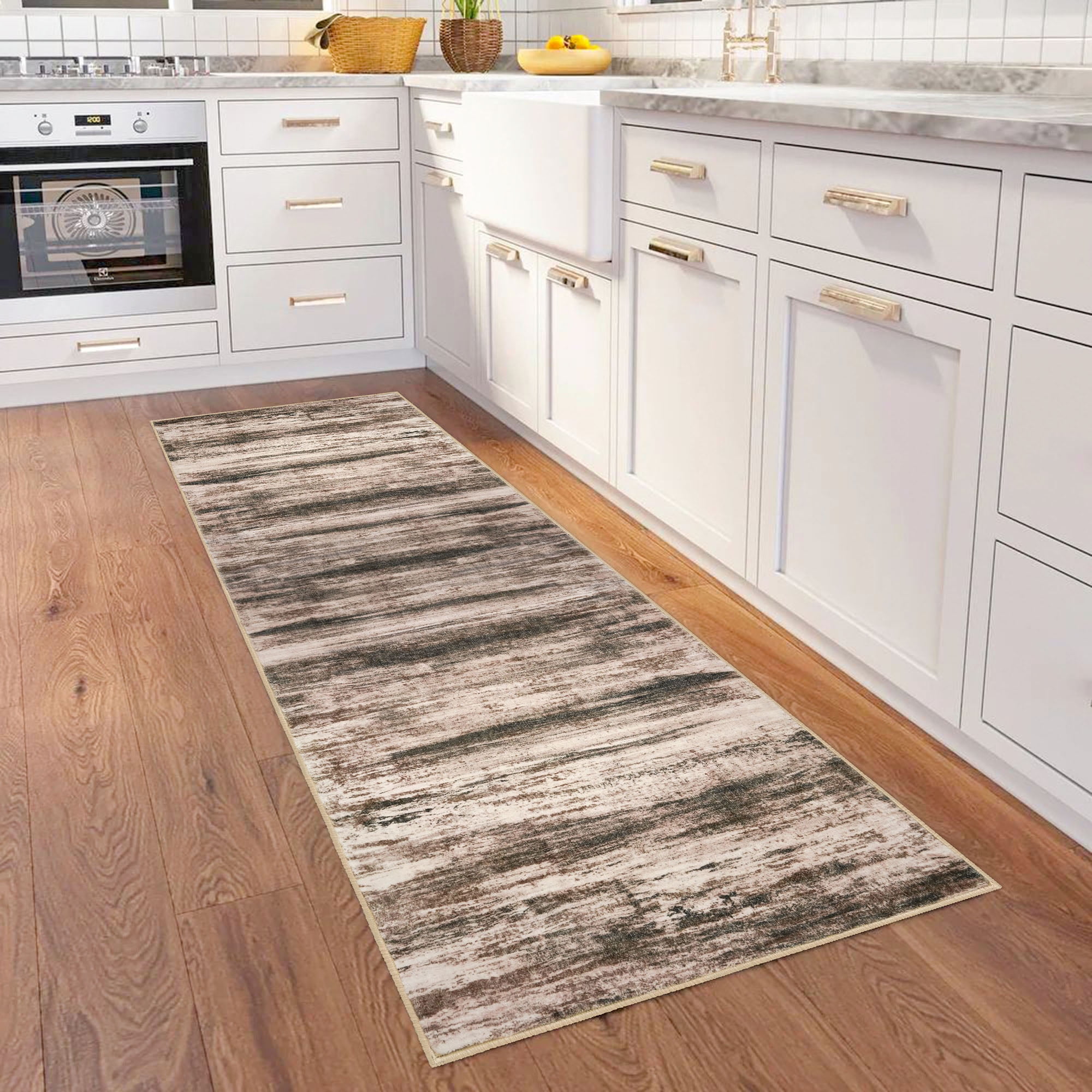 iOhouze Hallway Runner Rug 2x6 Washable Rug Runners Non Slip Kitchen ...