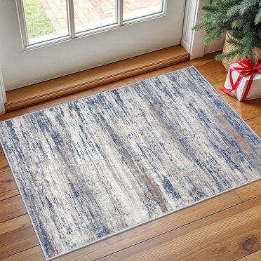 Coodeto Runner Rug 2'x6' Thin Washable Area Rug, Non-Slip Vintage ...
