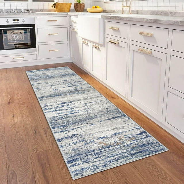 iOhouze Hallway Runner Rug 2x6 Washable Rug Runners Non Slip Kitchen Runner Rug Soft Print ...