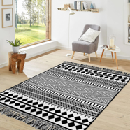 BERTHMEER 9'x12' Large Abstract Area Rugs Modern Rugs for Living Room ...