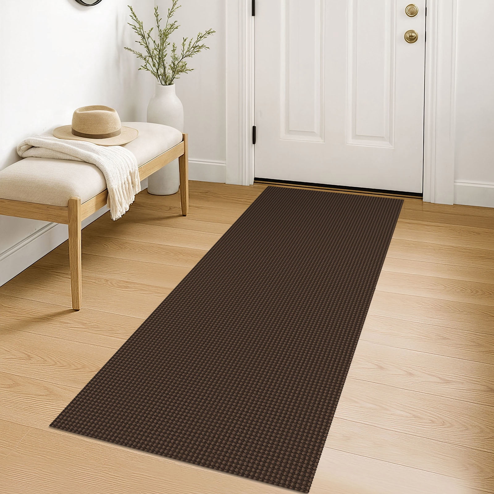 iOhouze Boho Runners for Hallways 2x5 ft Washable kitchen Runner Rubber ...