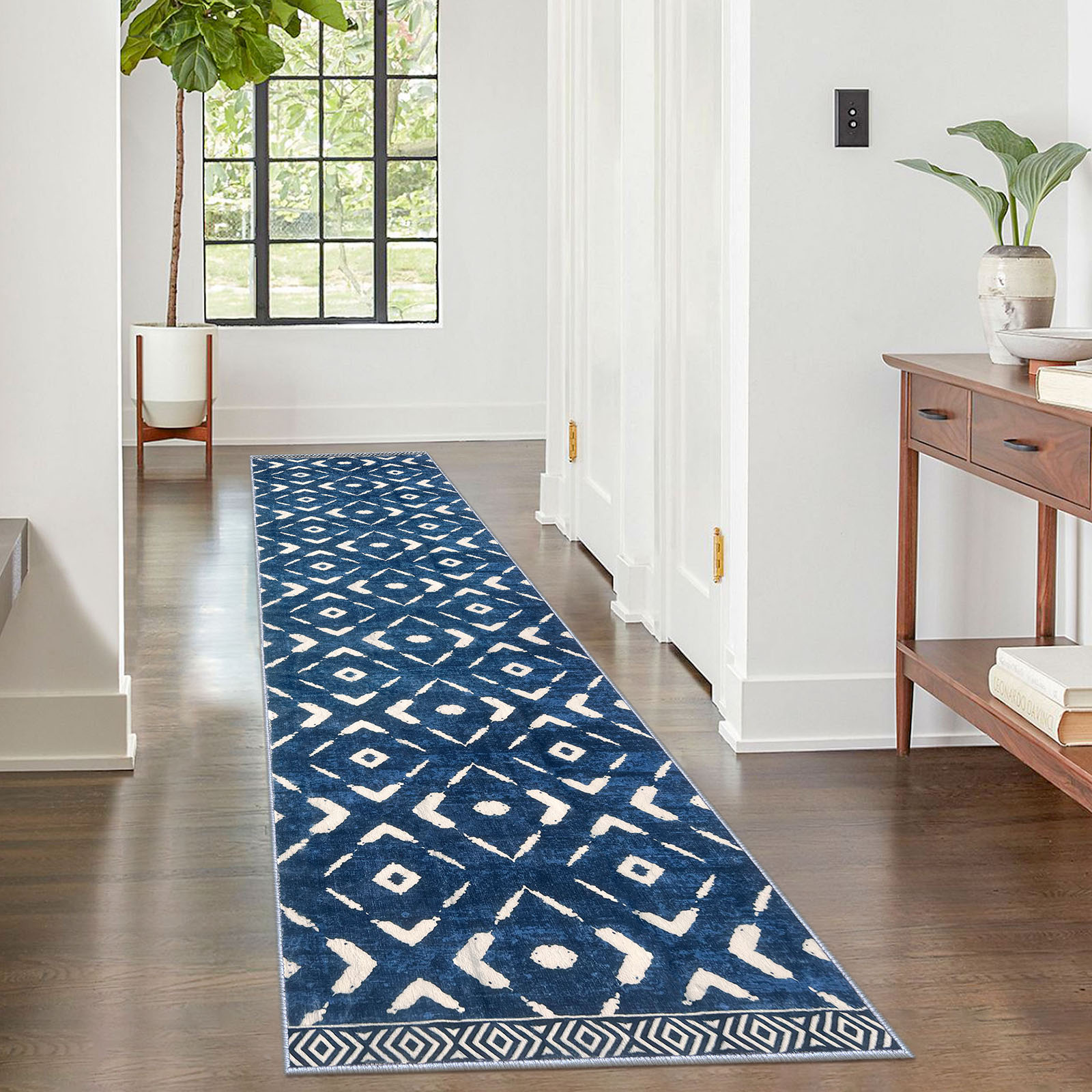 Westerly 25' Stair Runner Rugs - Luxury Bergama Collection Stair Carpet ...