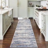 Heavy Duty Catalina Home Clear Vinyl Non-Slip Carpet Protector Floor ...