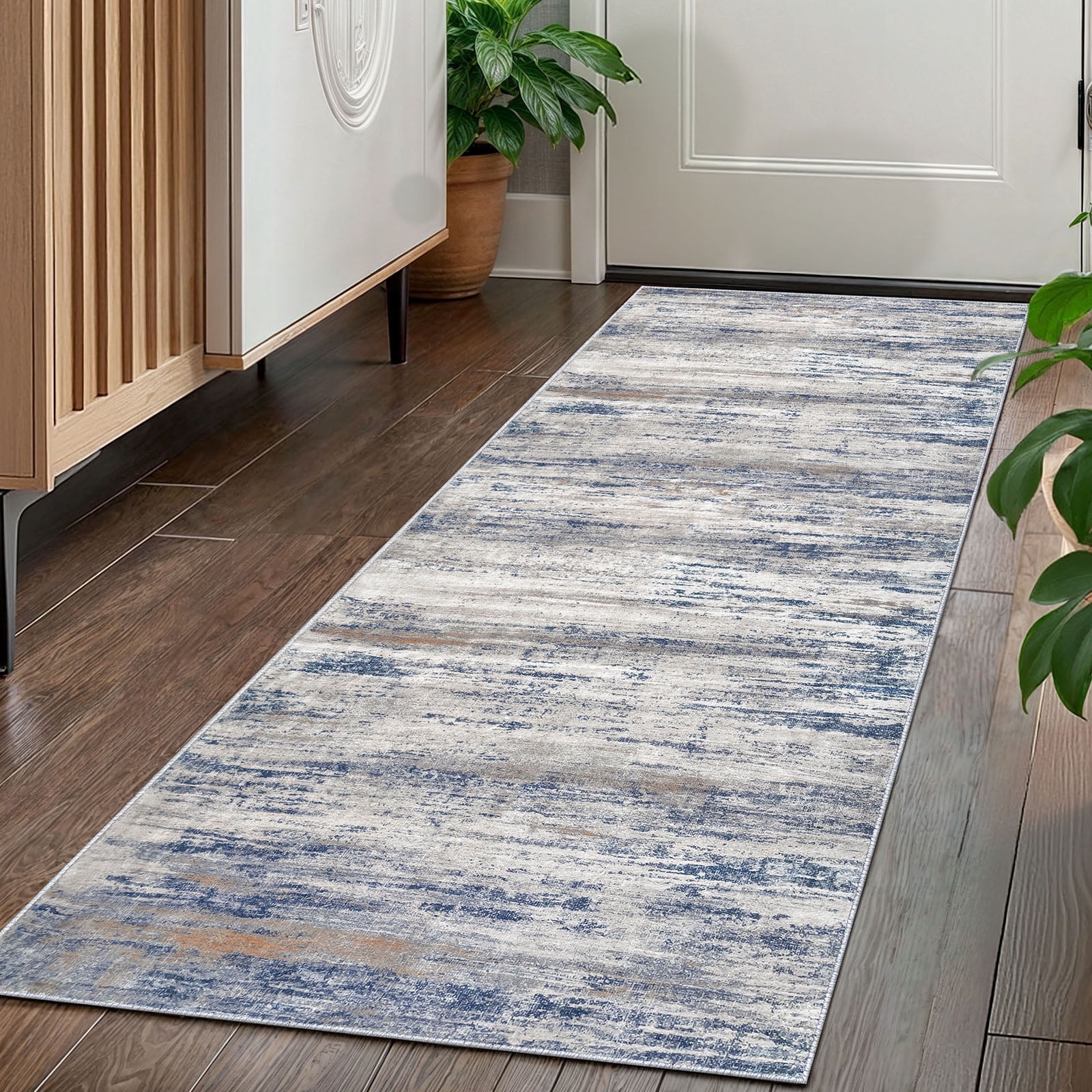 iOhouze Hallway Runner Rug 2x5 Washable Rug Runners Non Slip Kitchen ...