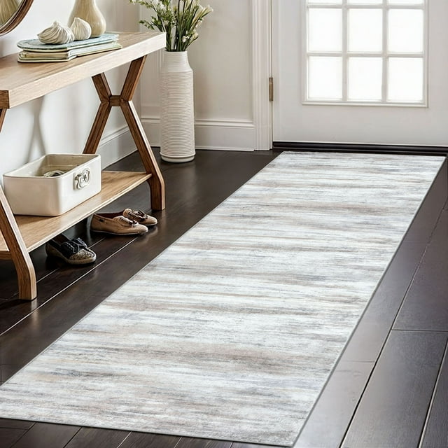 iOhouze Hallway Runner Rug 2x6 Washable Rug Runners Non Slip Kitchen ...