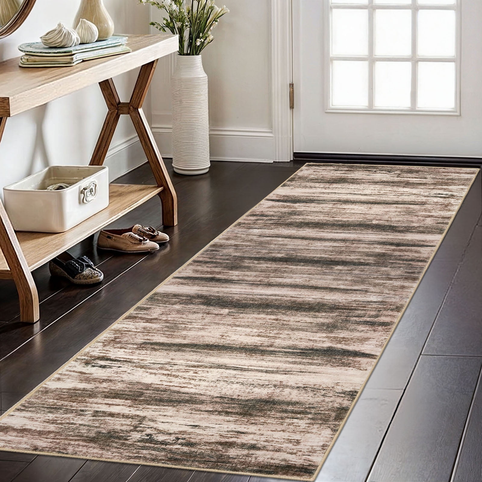 iOhouze Hallway Runner Rug 2x6 Washable Rug Runners Non Slip Kitchen ...