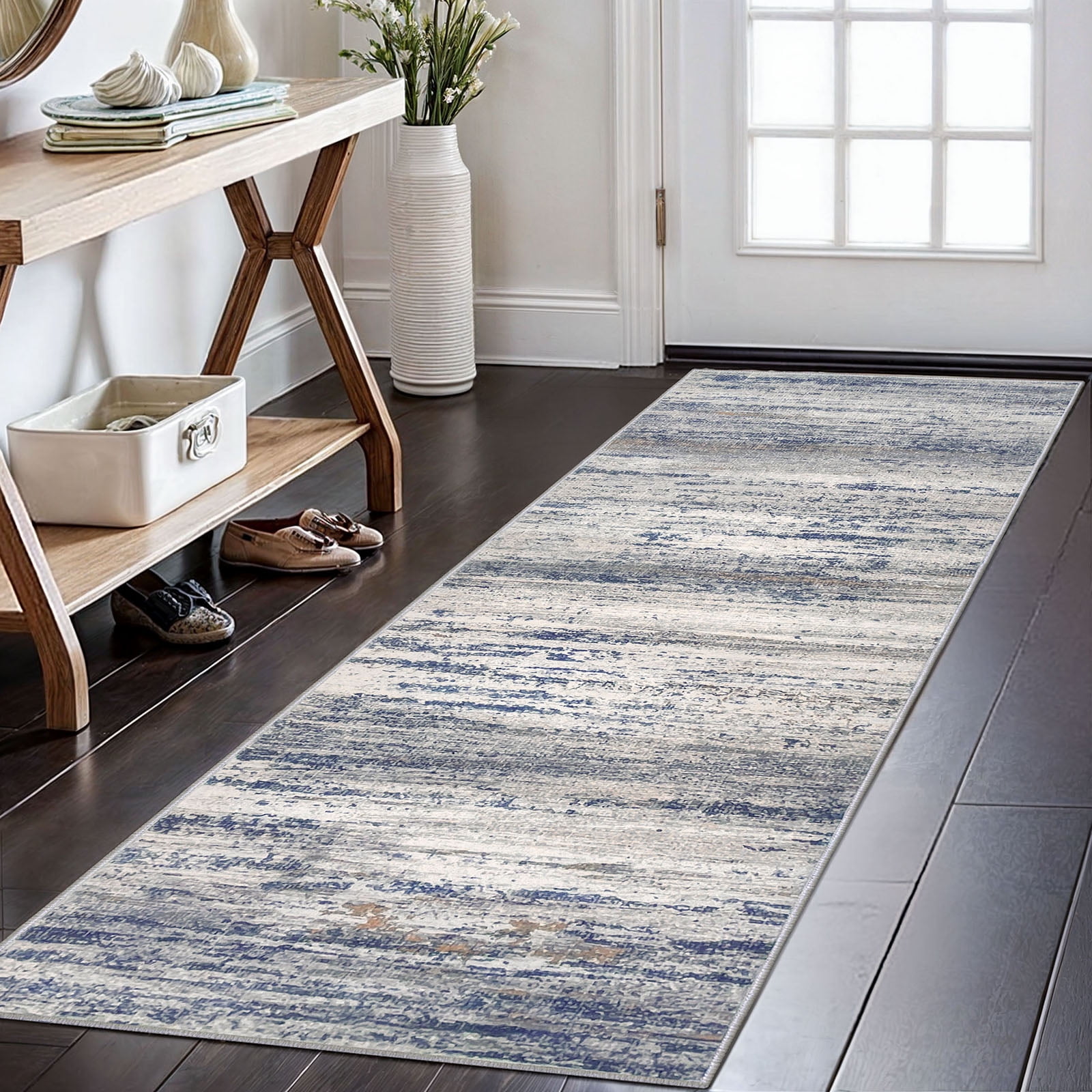 iOhouze Hallway Runner Rug 2x6 Washable Rug Runners Non Slip Kitchen ...