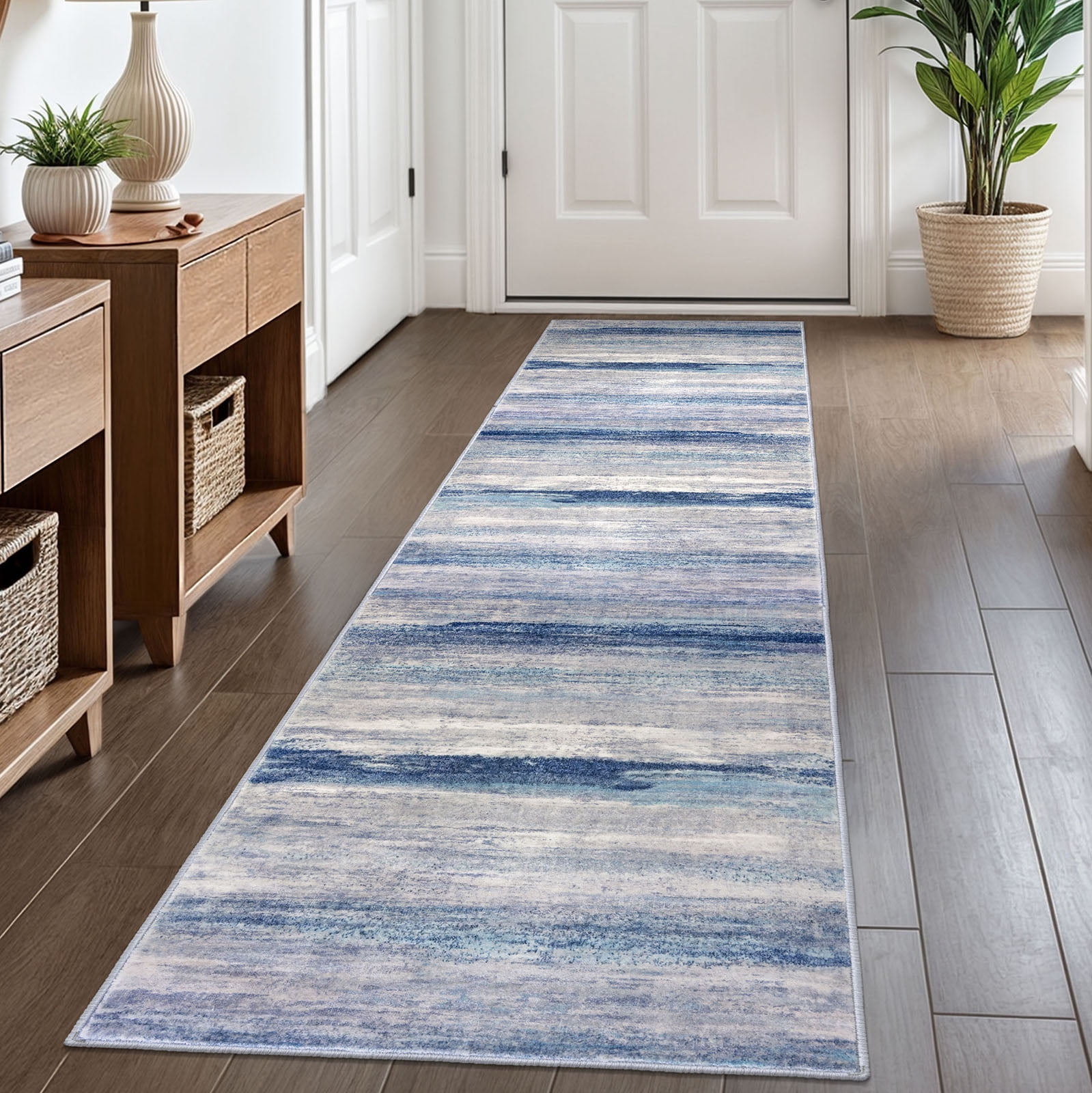 iOhouze Hallway Runner Rug 2x8 Kitchen Runner Rugs Non-Slip Washable ...