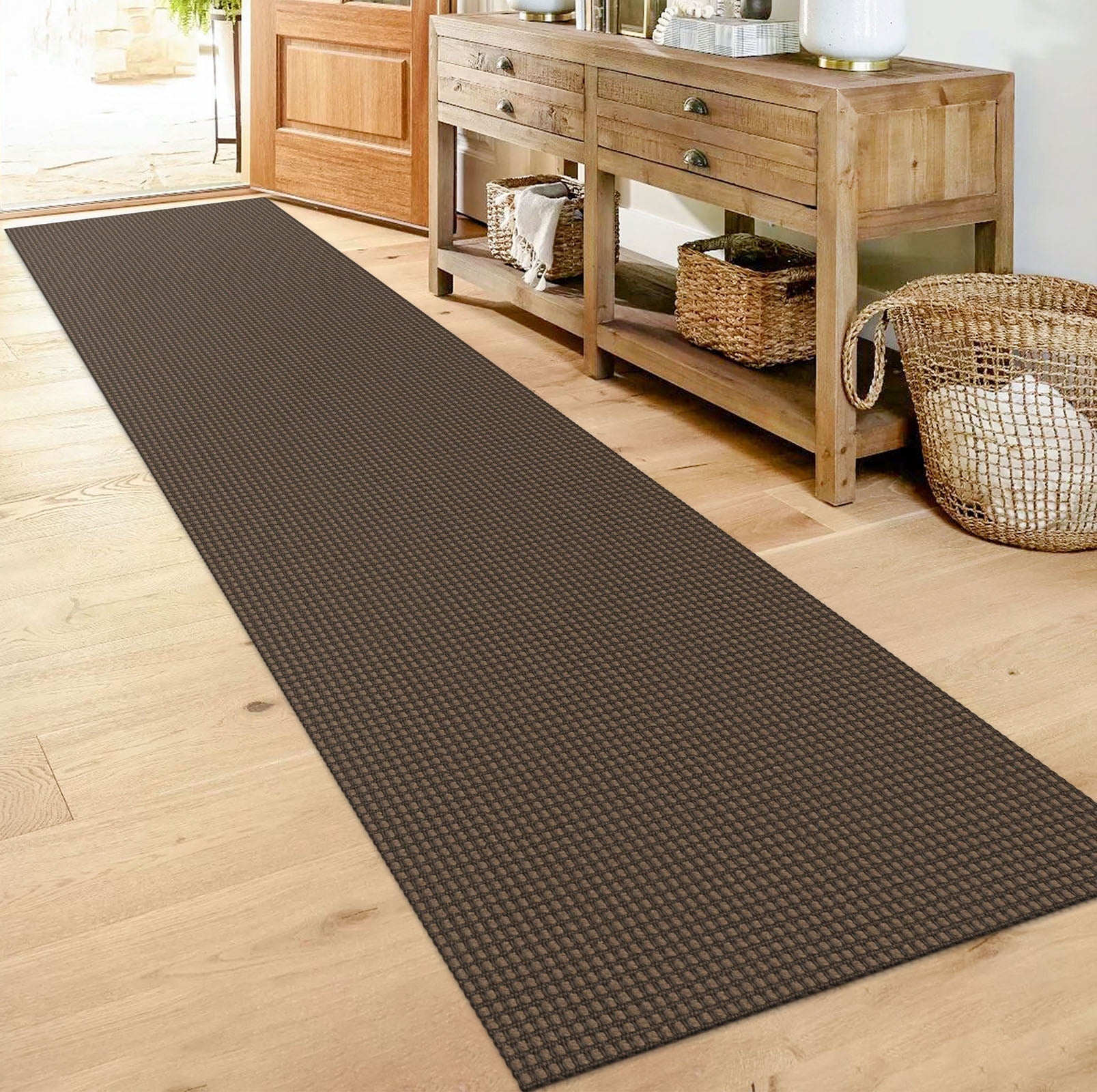 iOhouze Hallway Runners Rug 2.6x10 ft Washable Runner Rugs with Rubber ...