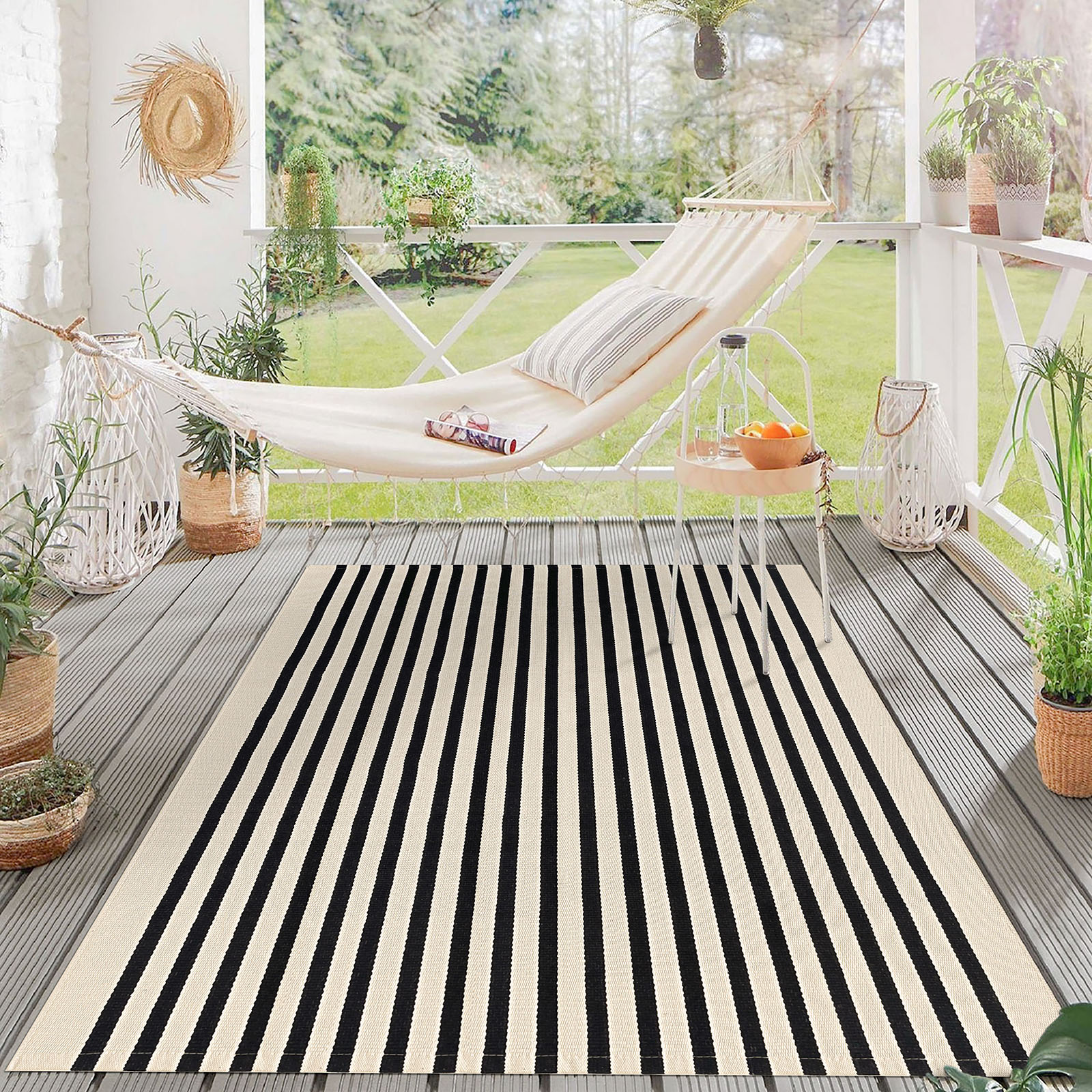 Novogratz Tuscany Machine Made Indoor/Outdoor Rug - Walmart.com