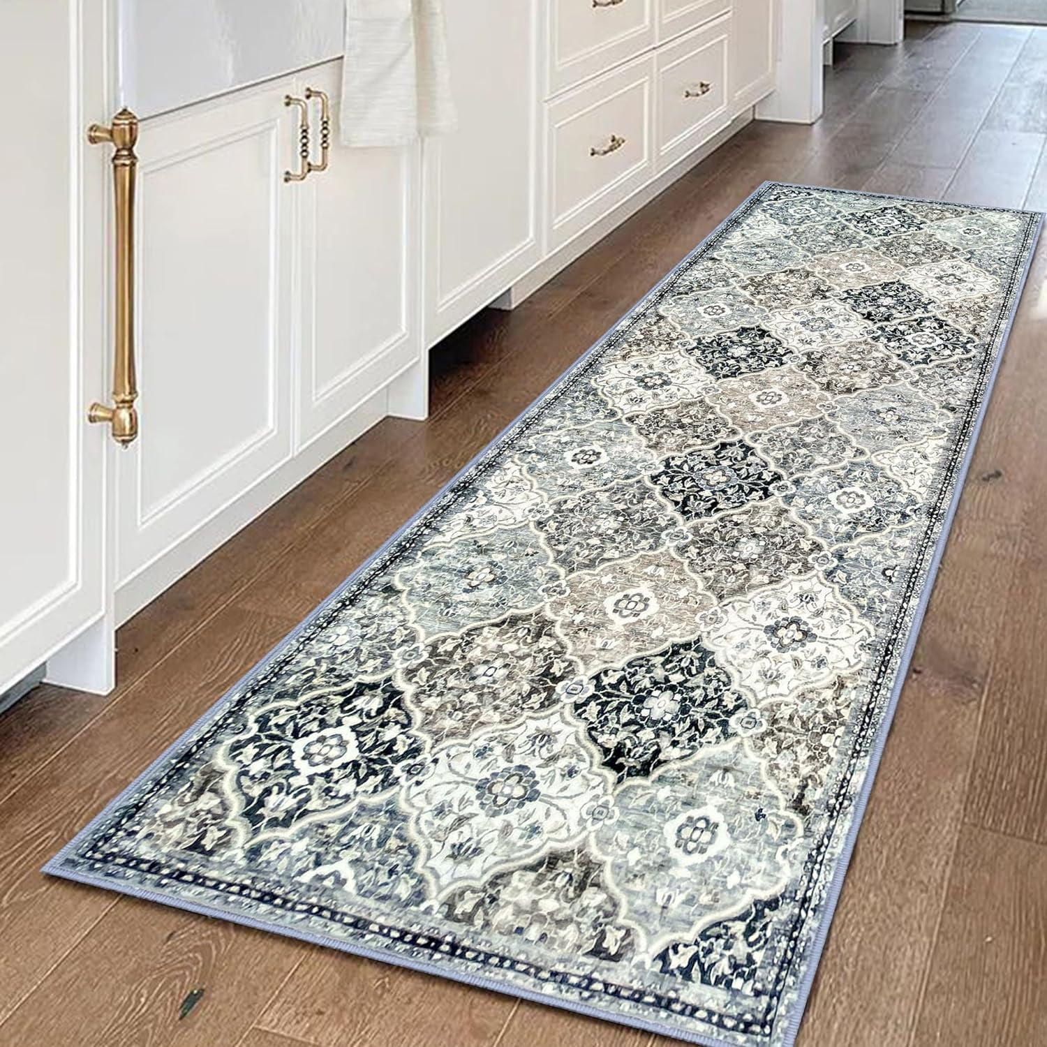 Customer reviews for iOhouze Runner Rug 2x6 Moroccan Washable Hallway ...