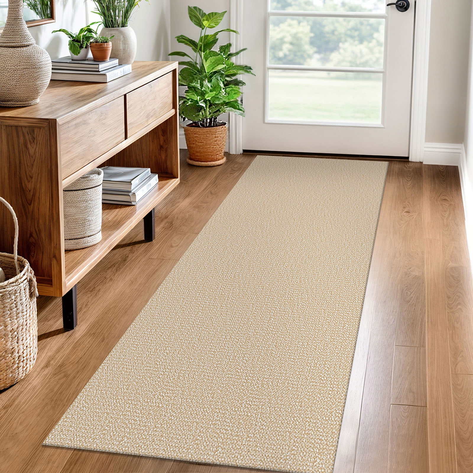 iOhouze Runner Rug 2x6 Non Slip Carpet Runners for Hallways Cotton ...