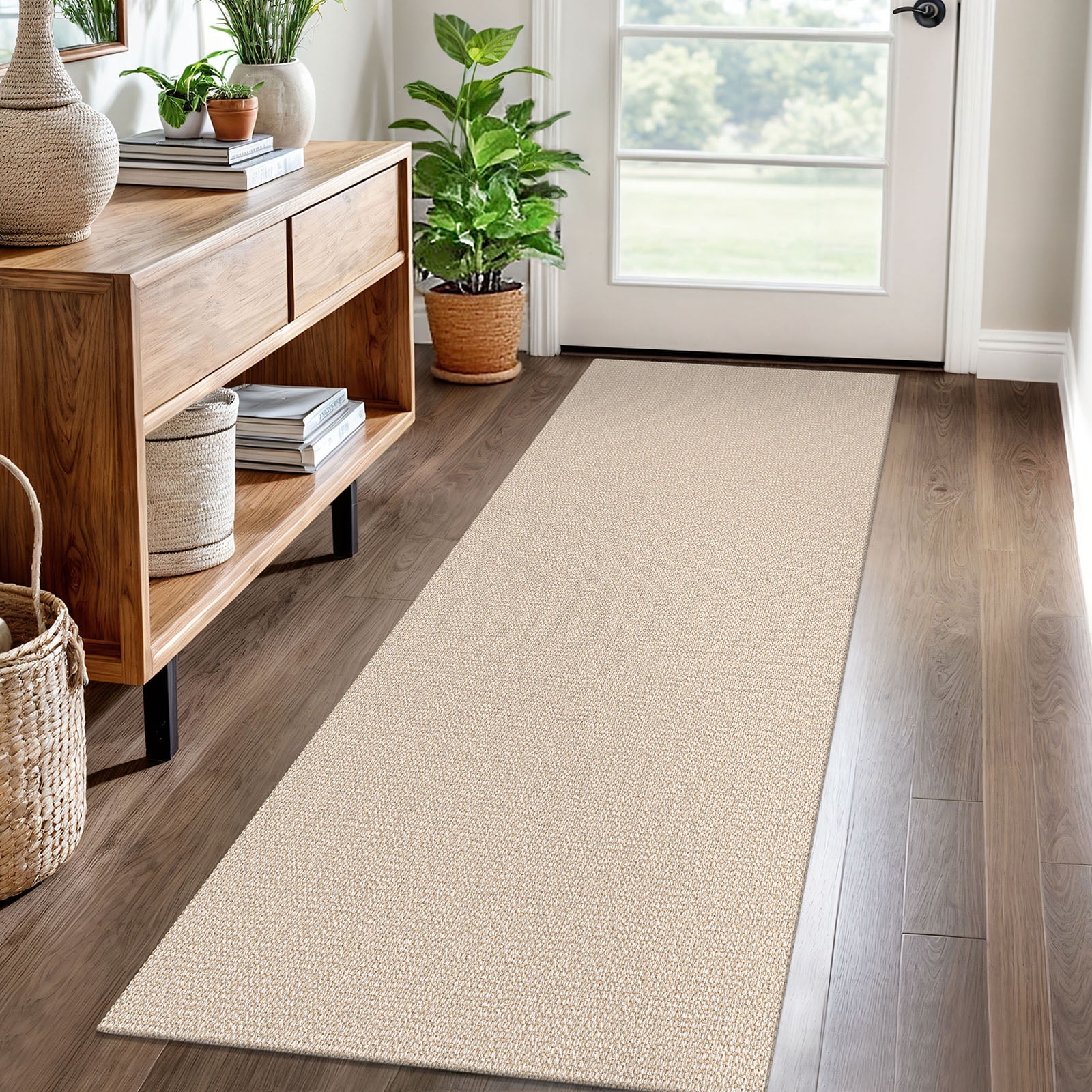 iOhouze Runner Rug 2x6 Non Slip Carpet Runners for Hallways Cotton ...
