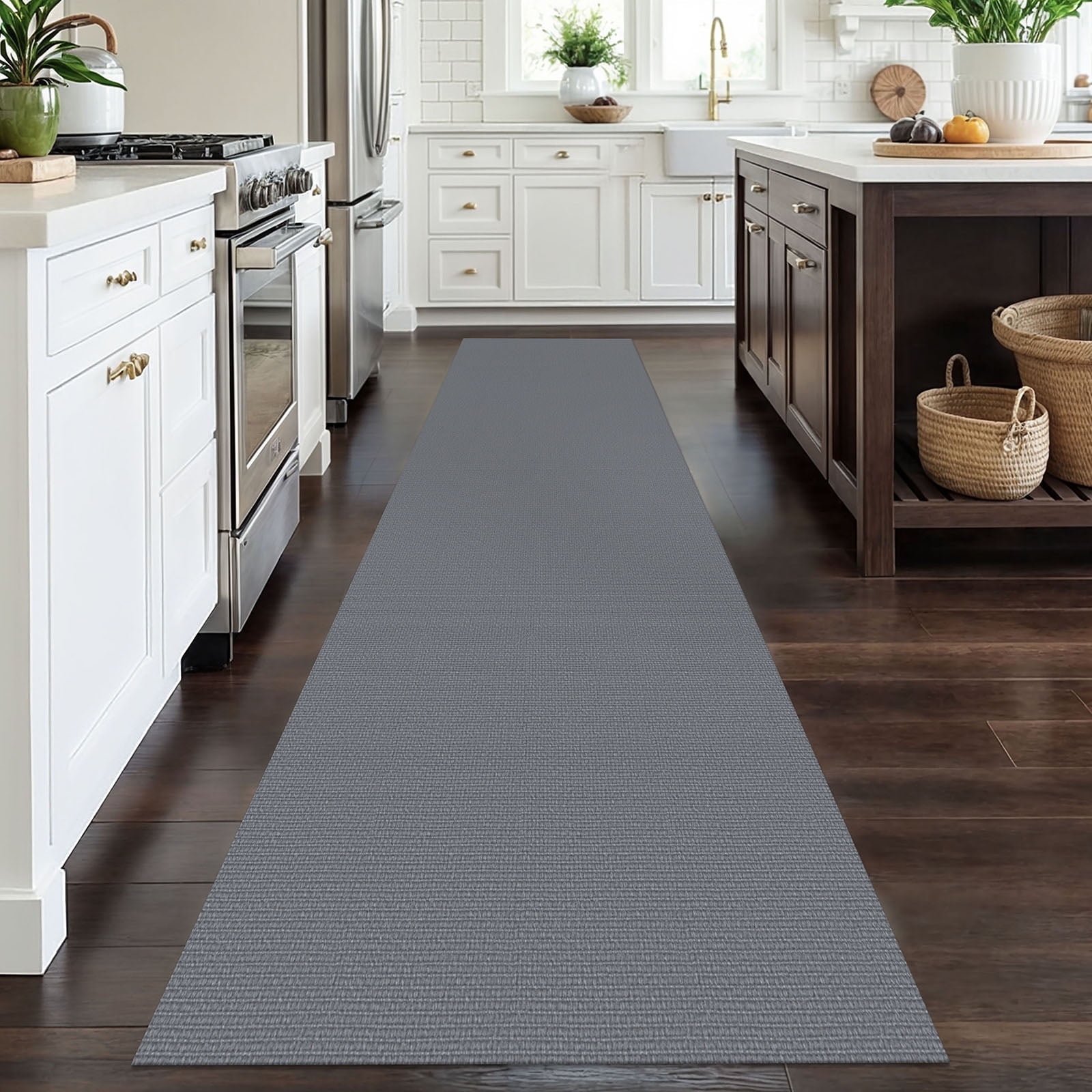 iOhouze Runner Rug for Hallway 2.6x12 Non Slip Carpet Runners for ...