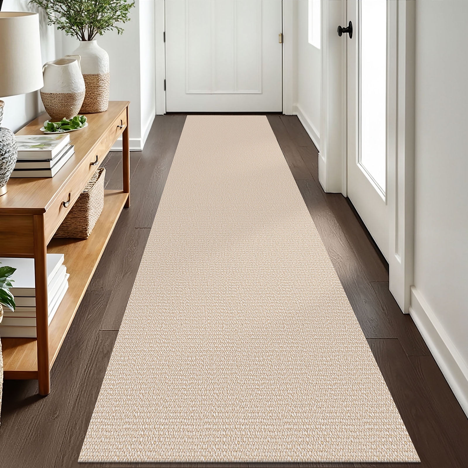 iOhouze Runner Rug for Hallway 2x8 Non Slip Carpet Runners for Hallways ...