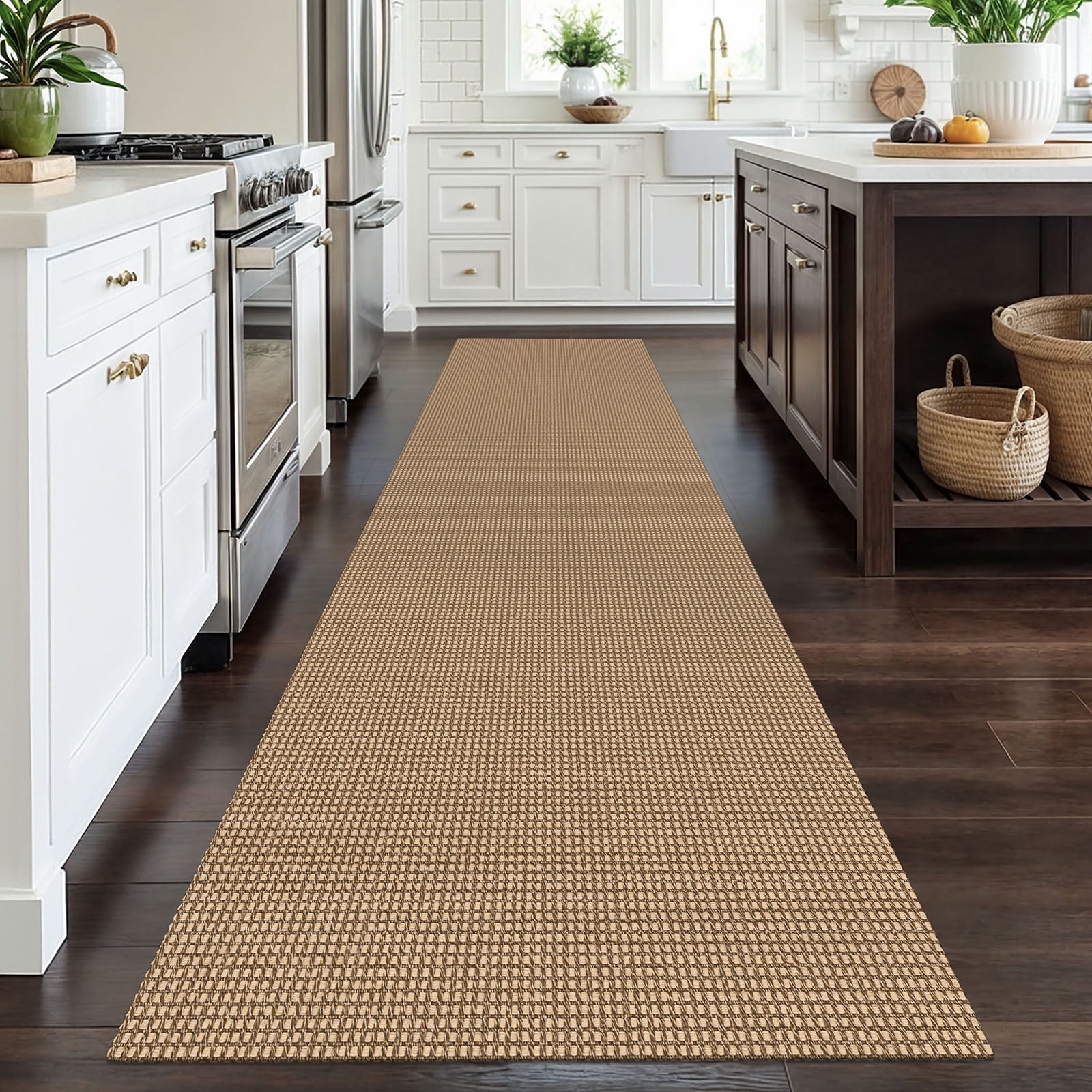 iOhouze Runner Rug for Hallway 3x12 ft Washable Long Hall Carpet Runner ...