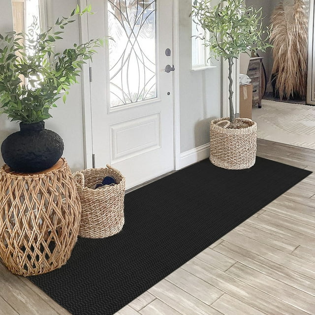 iOhouze Runner Rug for Hallways 2x6 ft Washable Runner Area Rug with ...