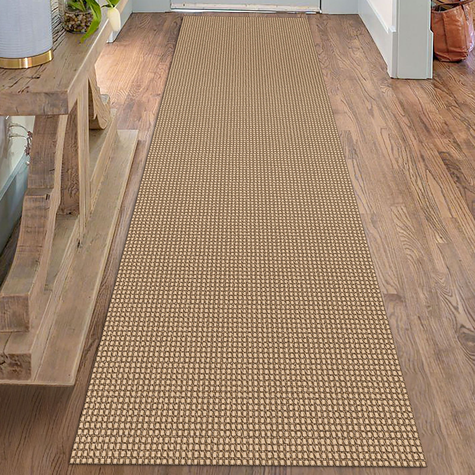 iOhouze Runners Rugs 2.6x8 ft Washable Boho Hallway Runner Rugs with ...