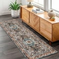 iOhouze Non-Skid Long Hall Floor Runner Rug 2x6 ft, Washable, Non-Slip ...