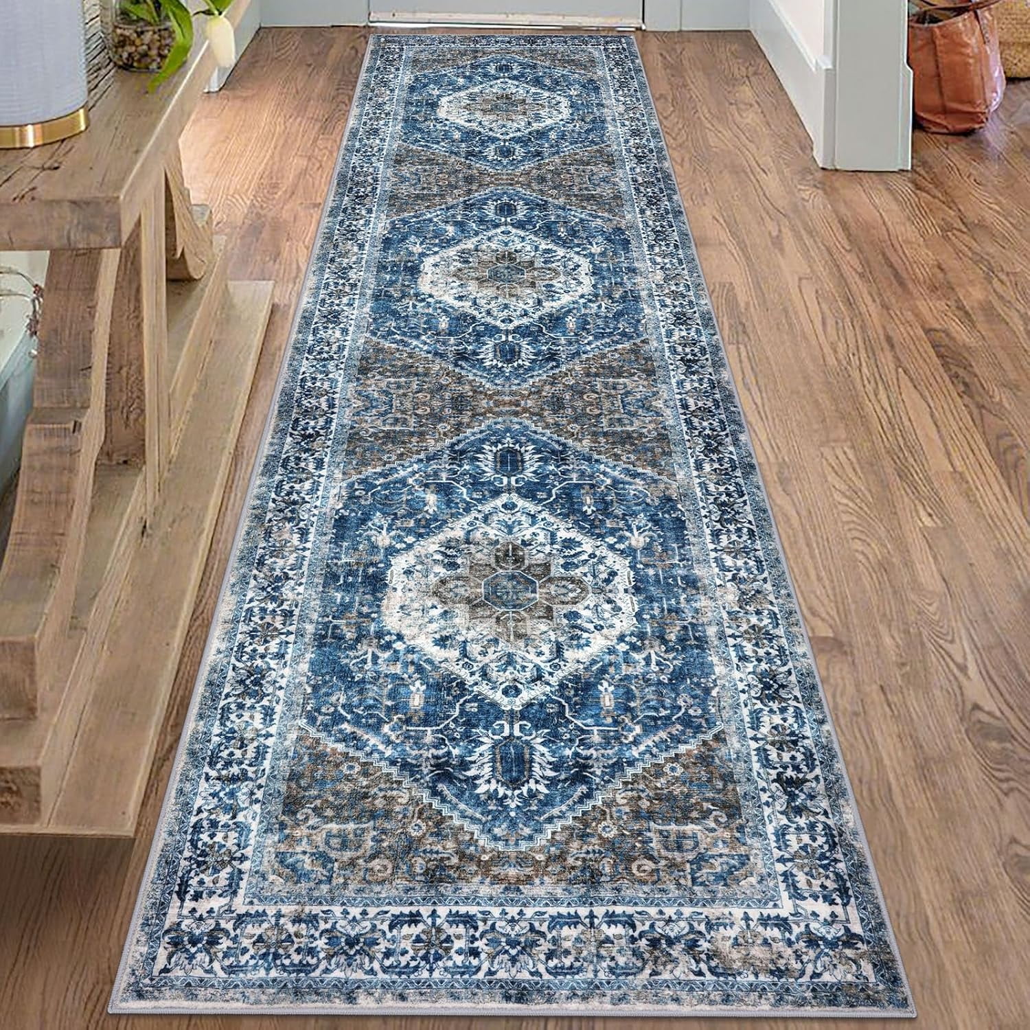 iOhouze Runner Rugs 2x8 Washable Runners with Rubber Backing Non Slip ...