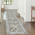 iOhouze Runner Rugs for Hallway Washable 2x7 Rug Runner Vintage Thin ...