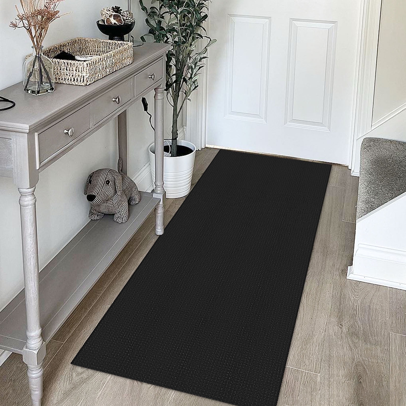 iOhouze Runners 2x5 ft Boho Hallway Runner Rug Washable Runner Rugs ...