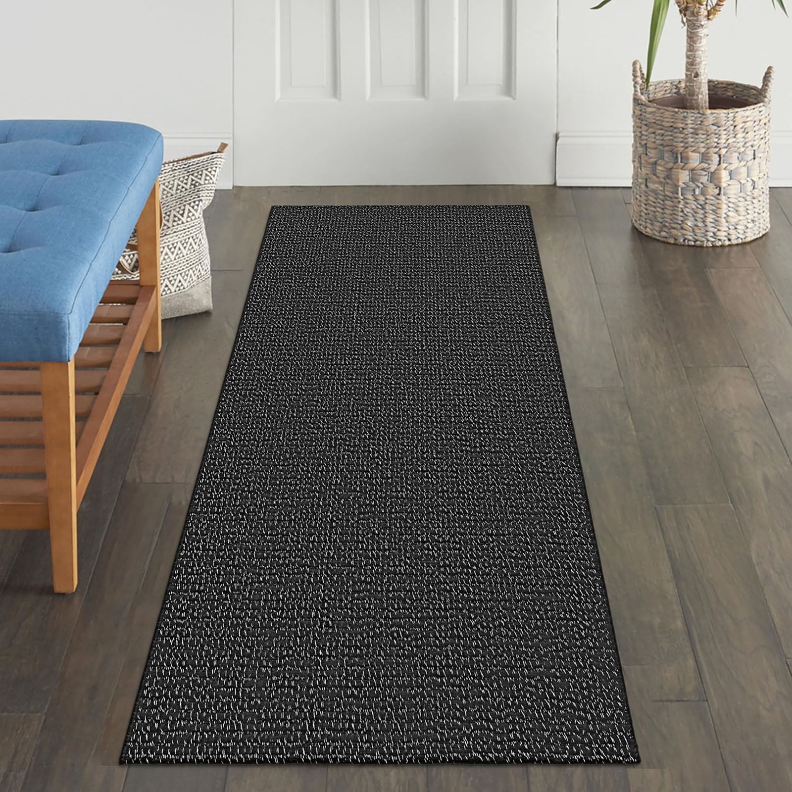iOhouze Runners 2x5 ft Boho Hallway Runner Rugs Washable Runner Rugs ...