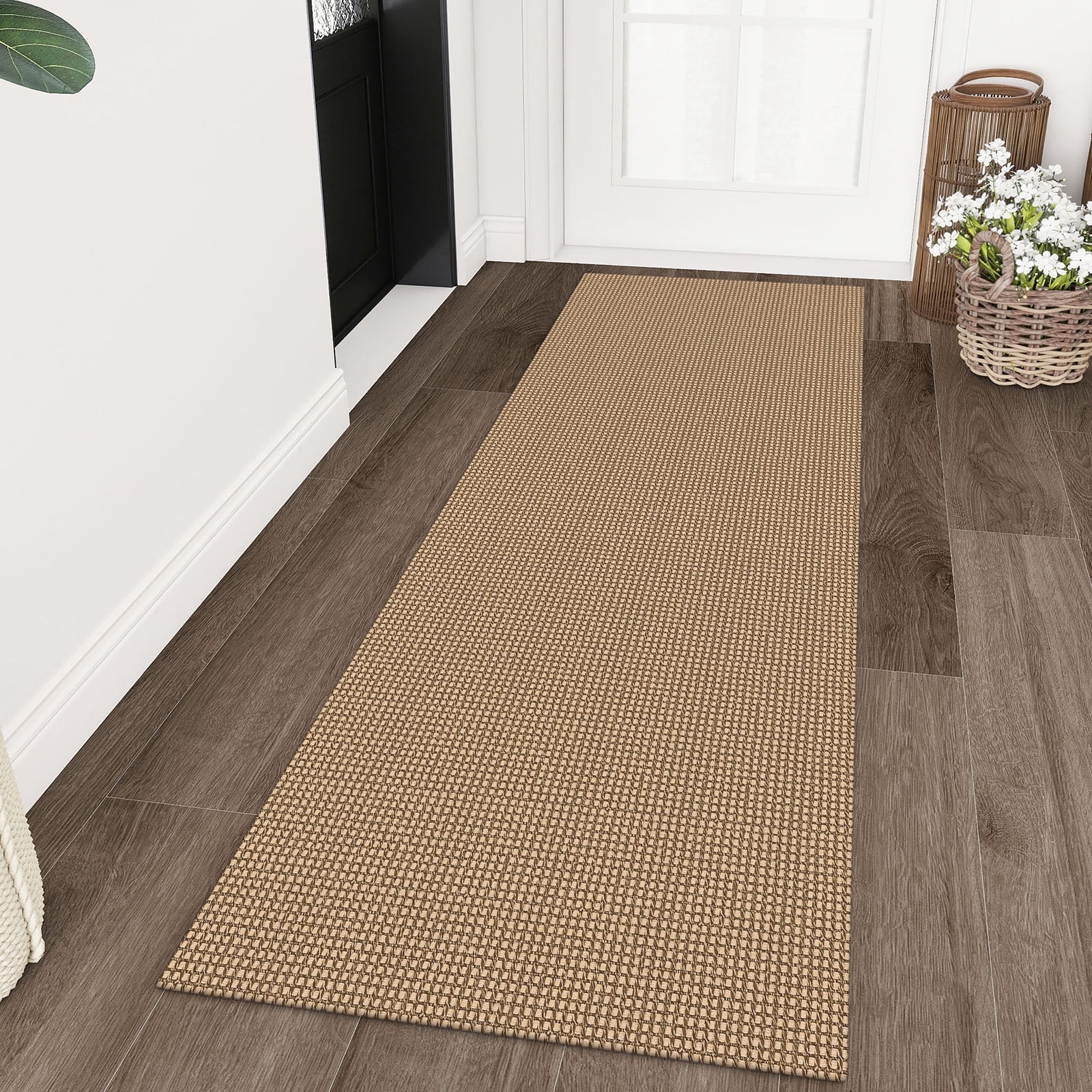 iOhouze Runners 2x7 ft Boho Hallway Runner Rug Washable Runner Rugs ...
