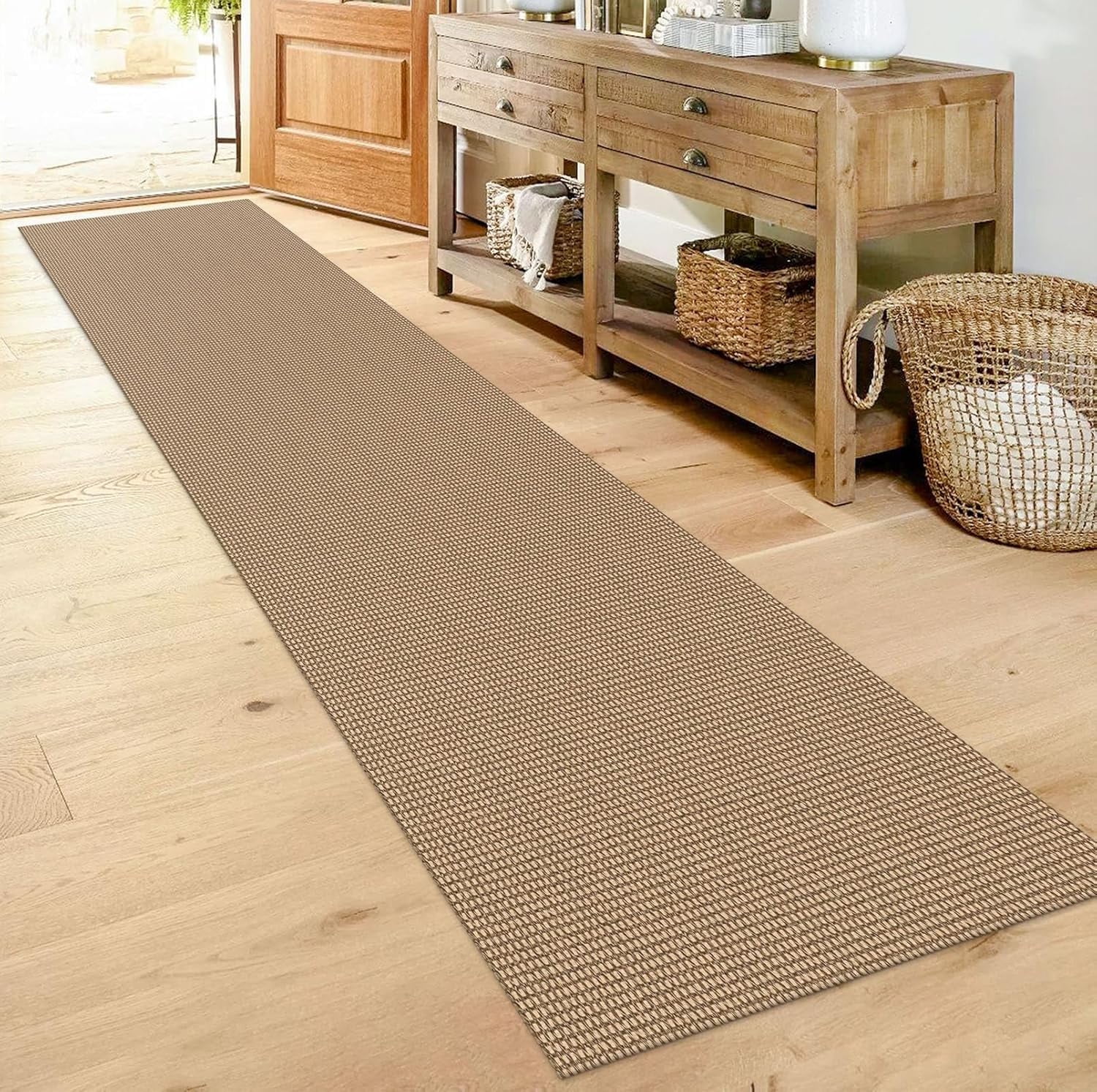 iOhouze Runners Rugs 3x10 ft Washable Boho Hallway Runner Rugs with ...