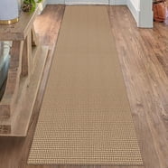 Clear Vinyl Plastic Floor Runner - 27 in x 5 ft. Catalina Home Hallways ...