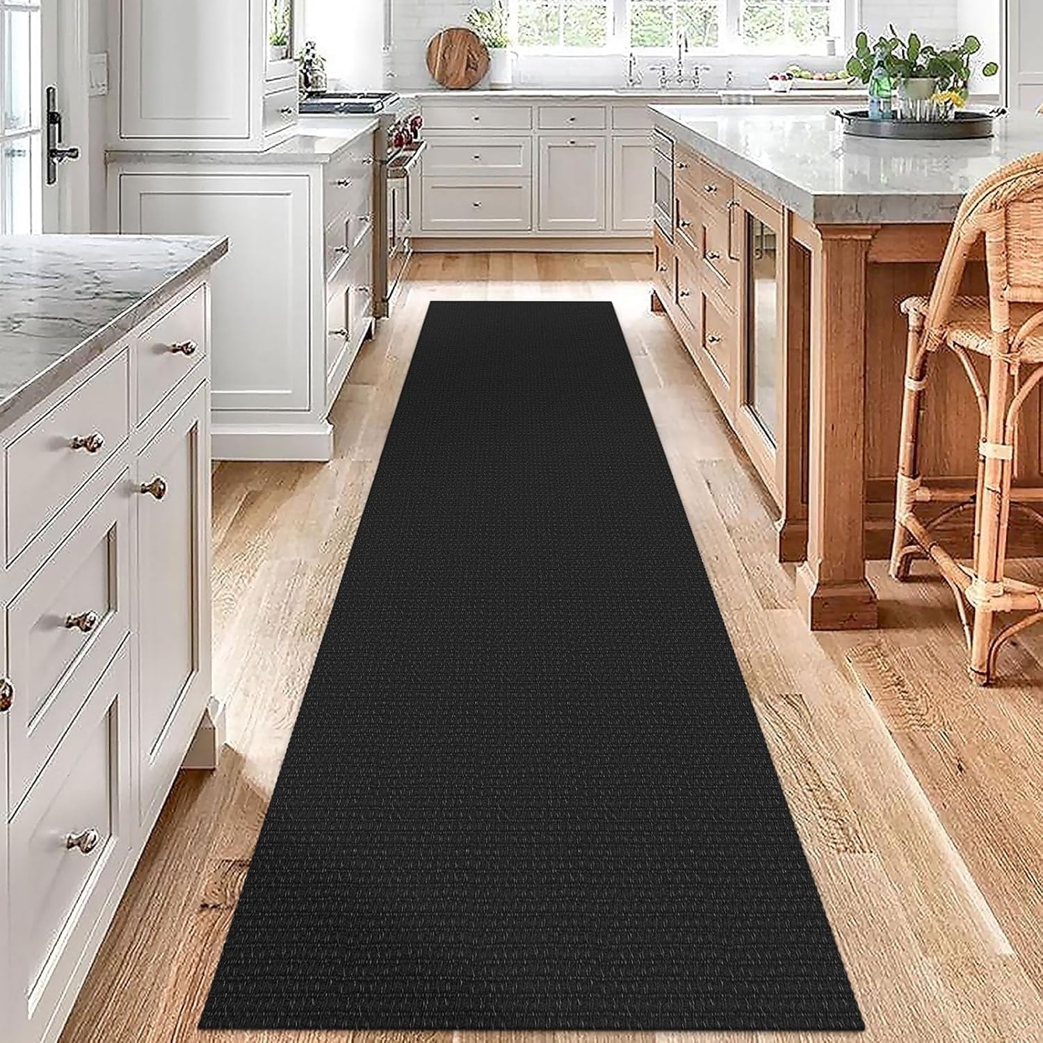 iOhouze Runners Rug 3x10 ft Washable Boho Hallway Runner Rugs with ...