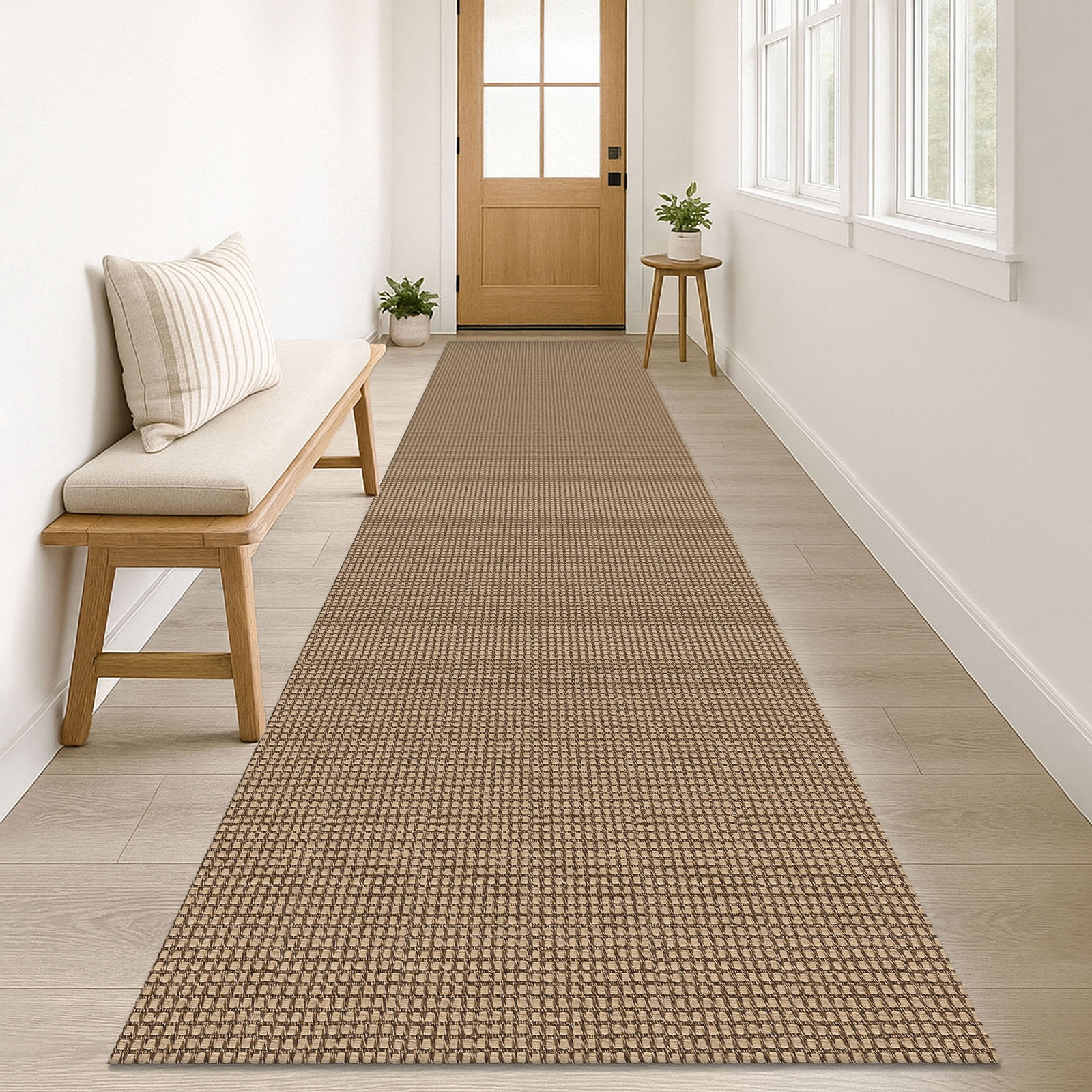 Free Shipping! iOhouze Washable Cotton Runner Rug 3x10 ft Durable ...